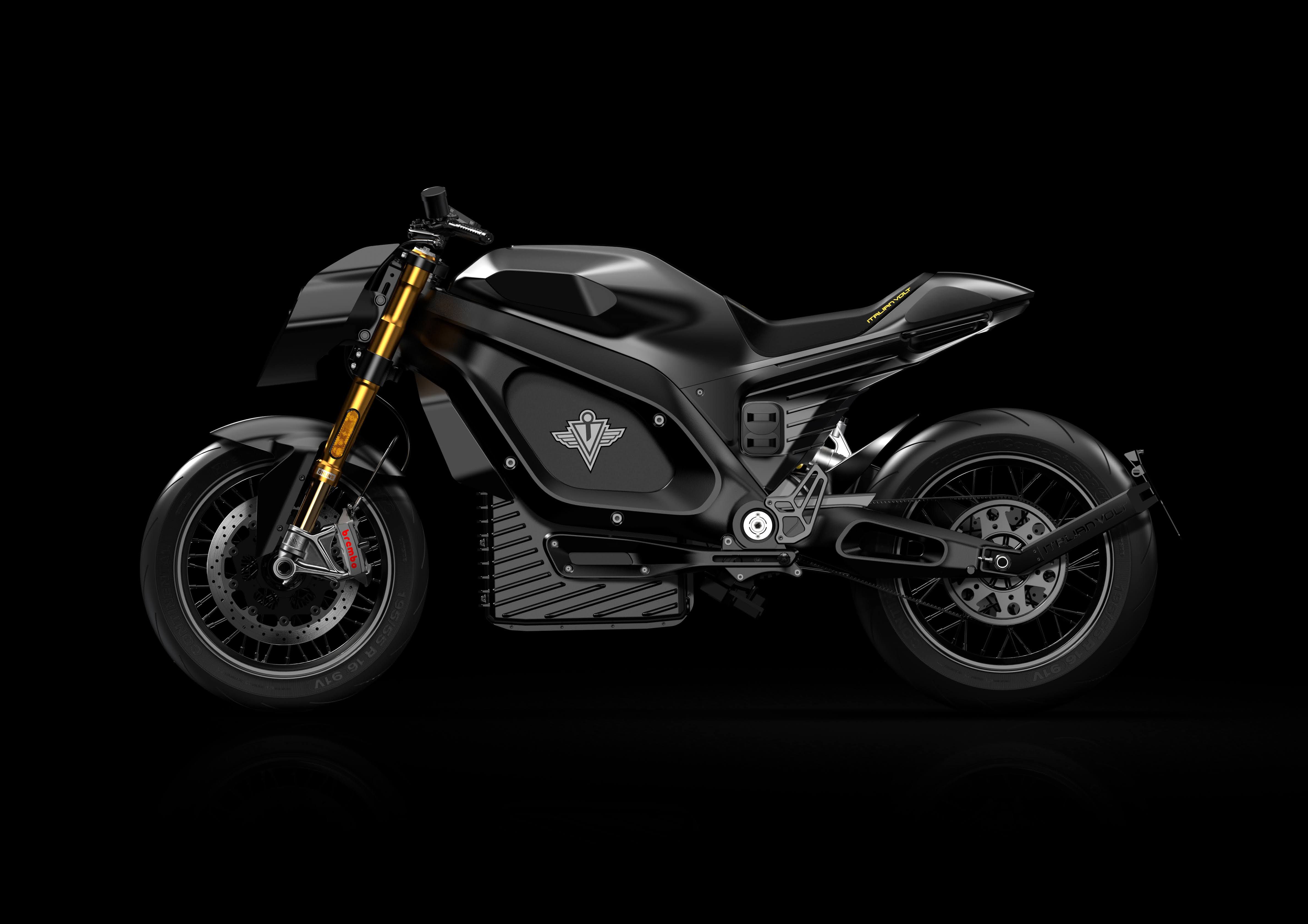 Italian Volt's Lacama Electric Superbike Is About To Take The World By ...