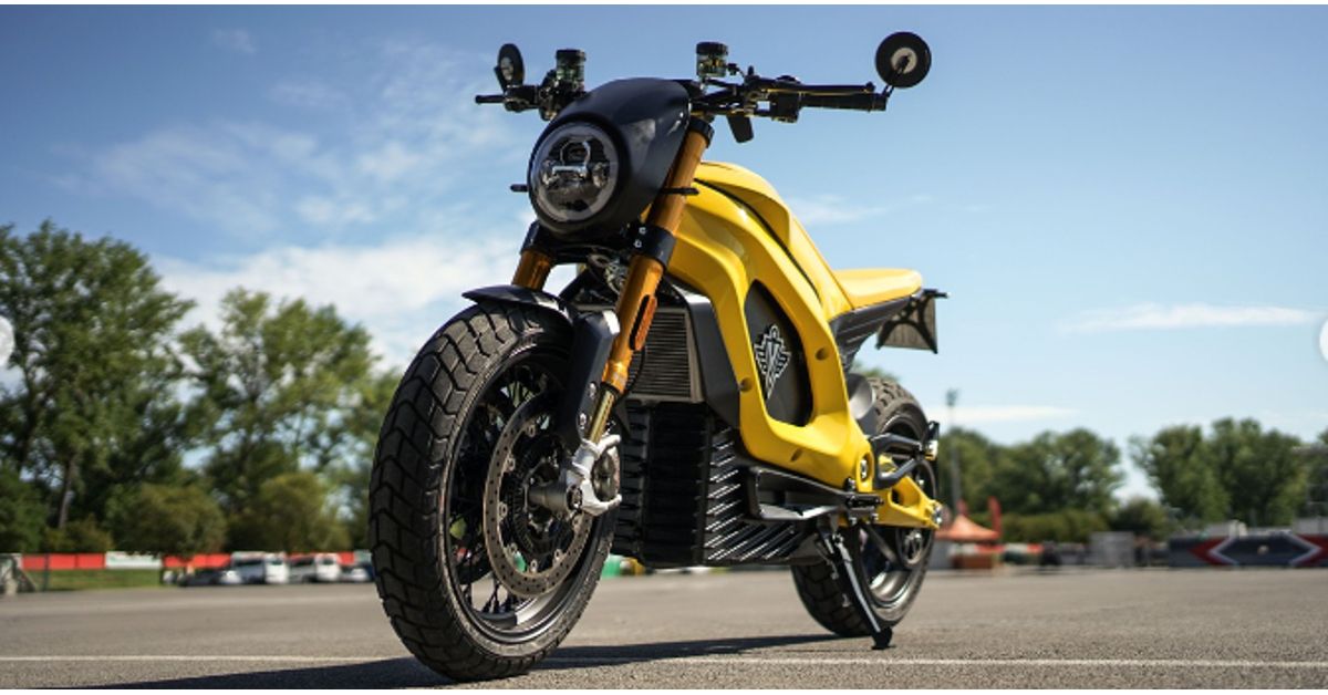 Italian Volt's Lacama Electric Superbike Is About To Take The World By ...