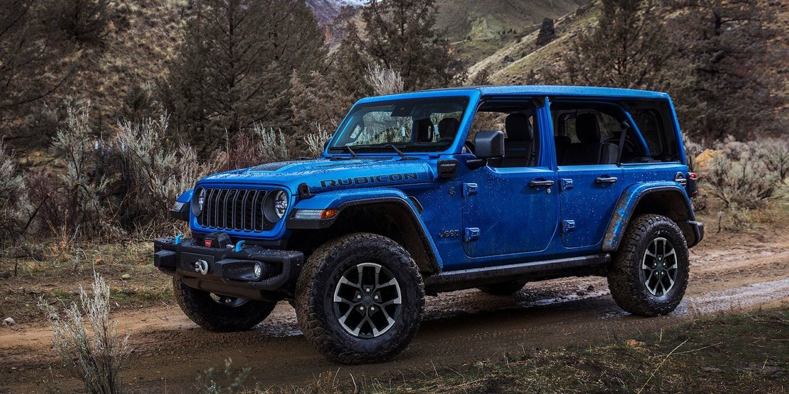 10 Off-Road SUVs That'll Give The 2024 Toyota 4Runner Tough Competition