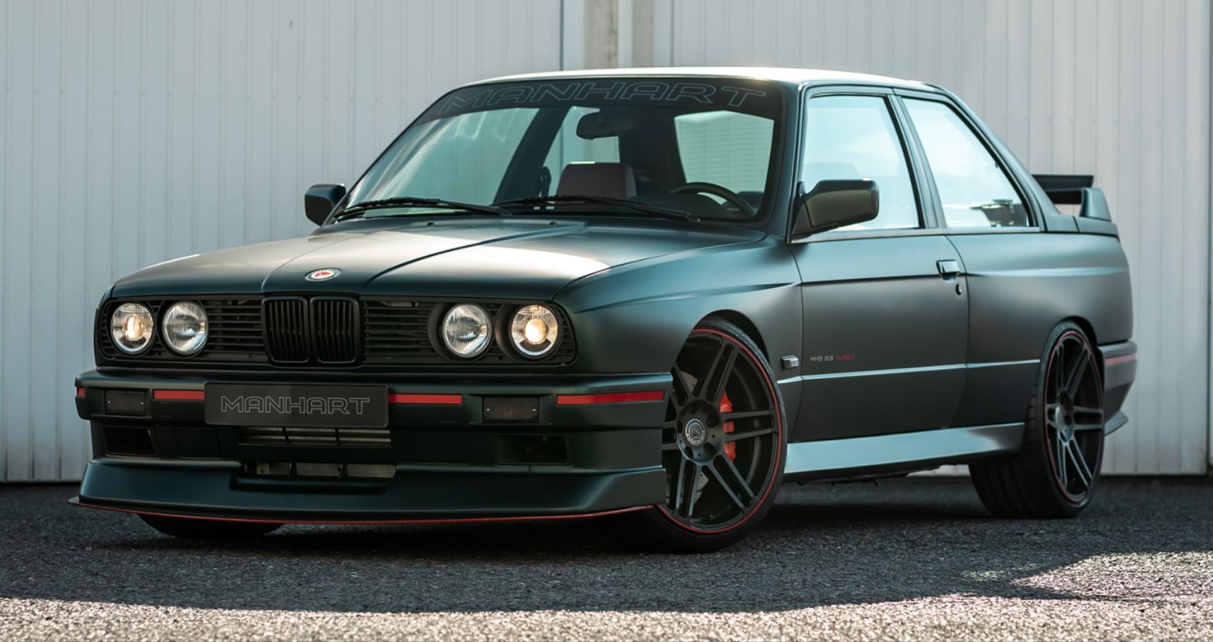 Manhart Goes Retro With Its BMW M3 E30 Upgrade And Tune