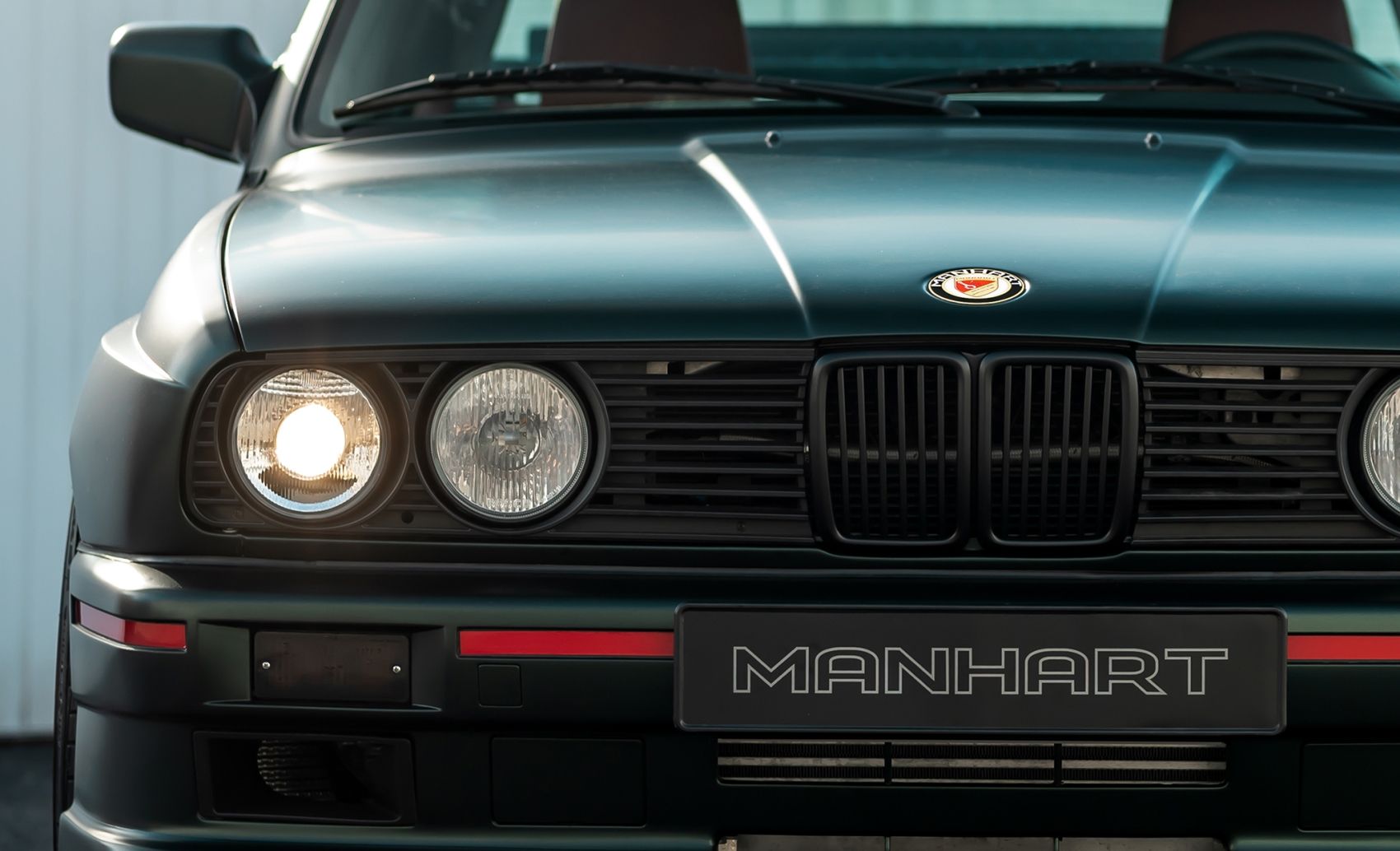 Manhart Goes Retro With Its BMW M3 E30 Upgrade And Tune