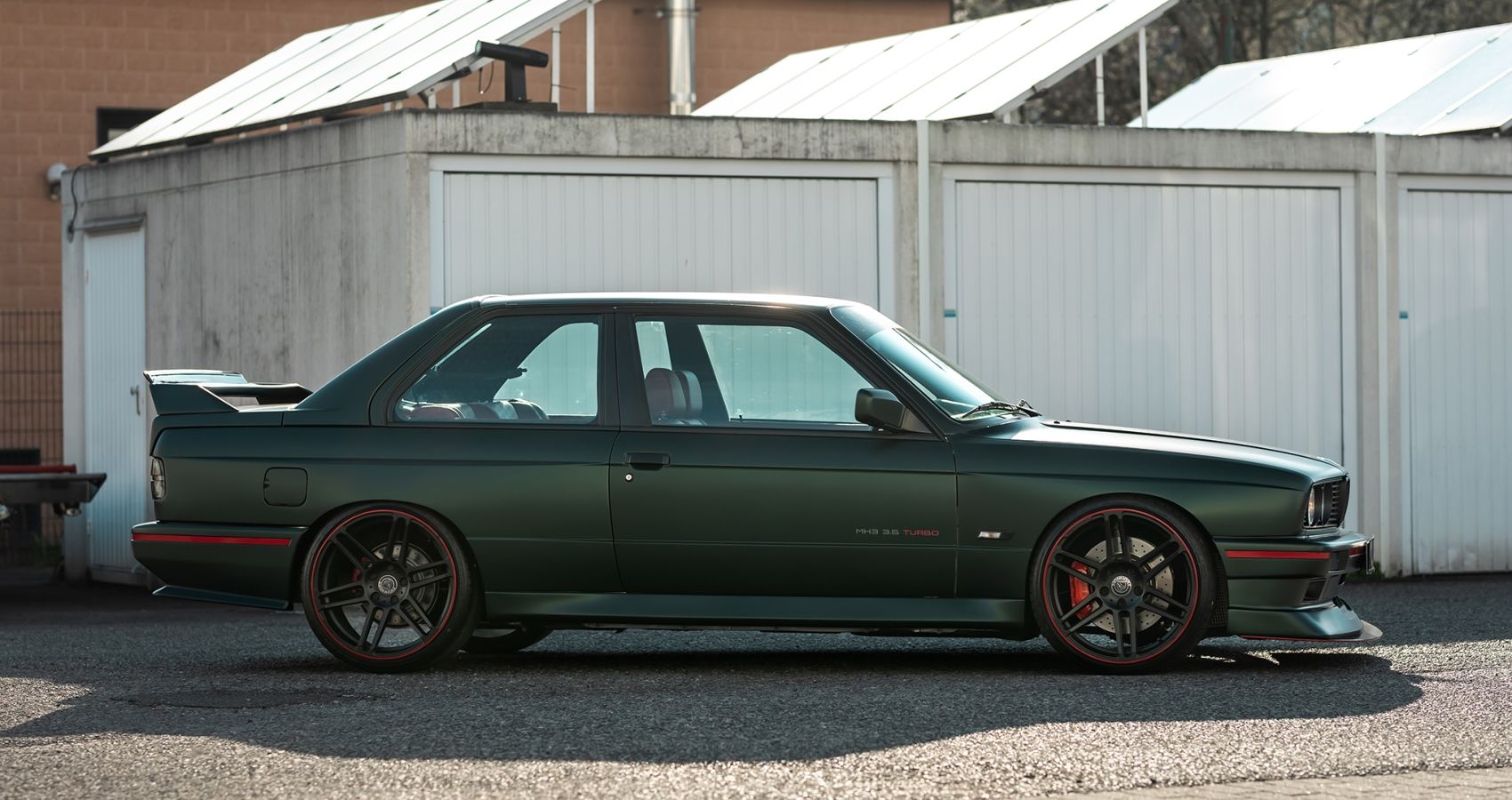 Manhart Goes Retro With Its BMW M3 E30 Upgrade And Tune