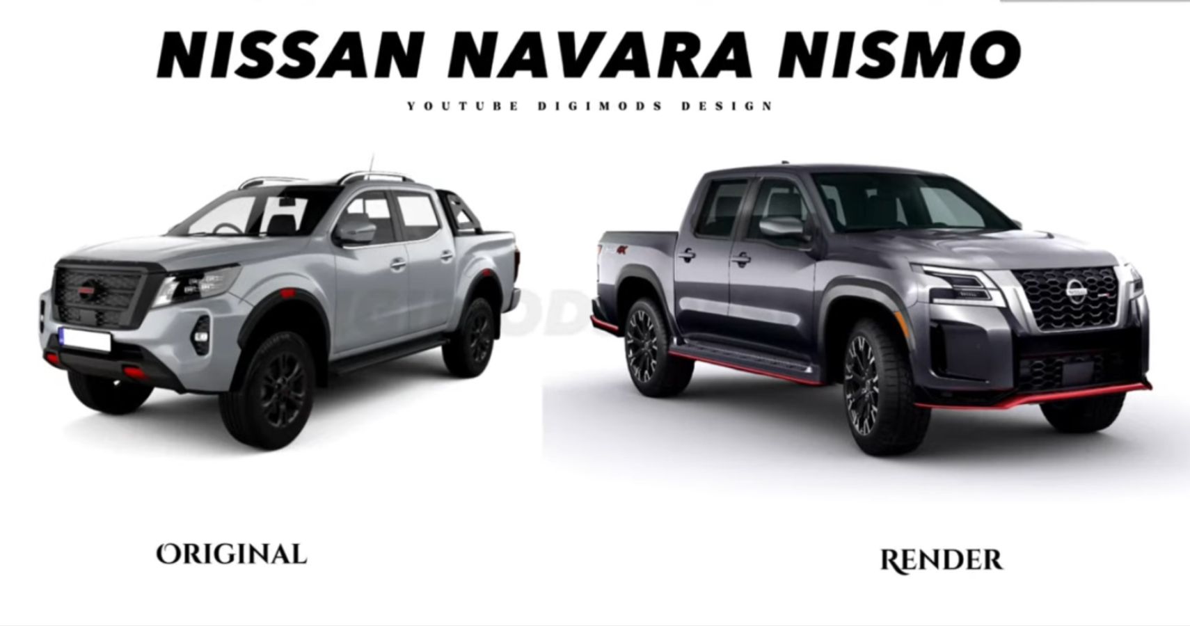 A New Nissan Pickup Render Shows That They Can Still Compete With Ford ...