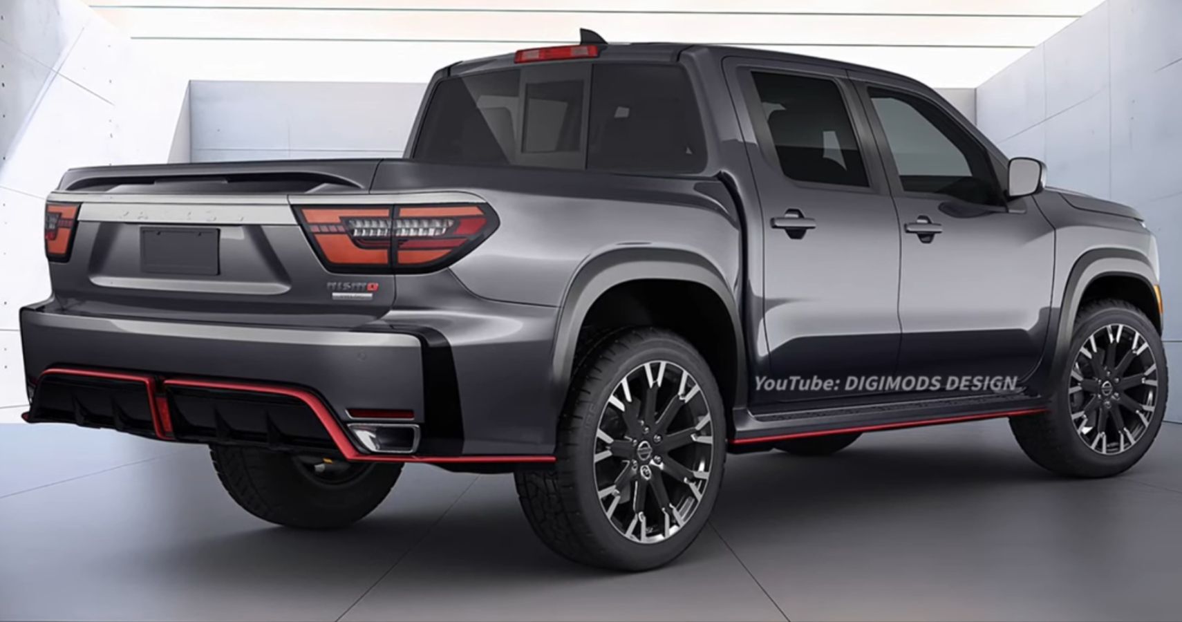 A New Nissan Pickup Render Shows That They Can Still Compete With Ford ...