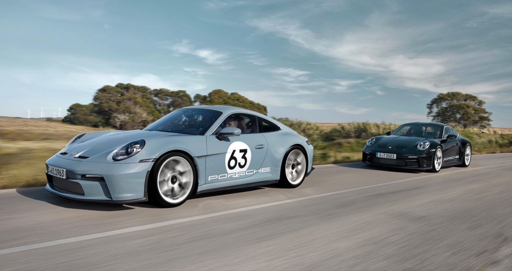 Porsche Celebrates The 911's Birthday With The S/T Purist Special-Edition