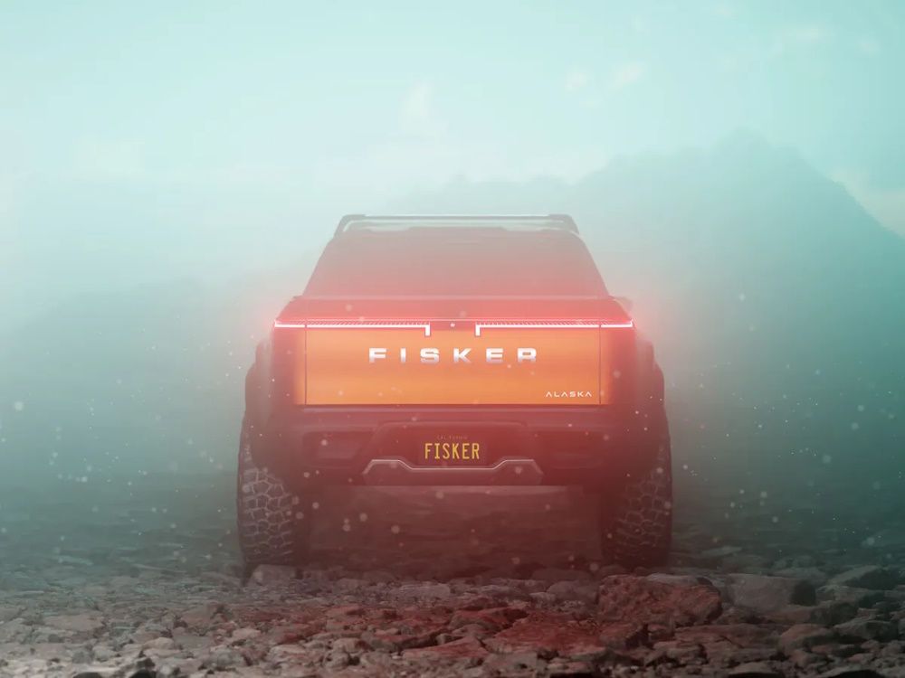 Fisker Unveils 3 New Amazing Looking EVs: A Pickup, A Convertible, And ...