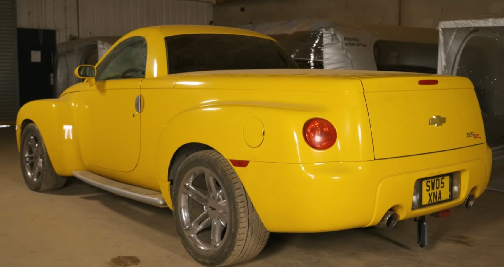 Richard Hammond Has Bought His Chevrolet SSR From The Grand Tour Eurocrash