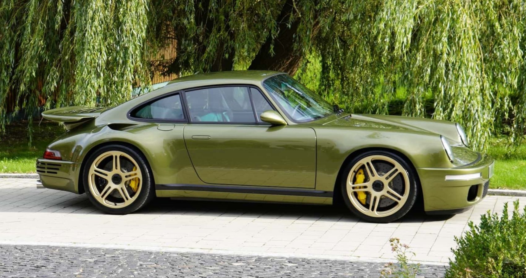 Why RUF Continues To Be The Benchmark For Modified Porsches