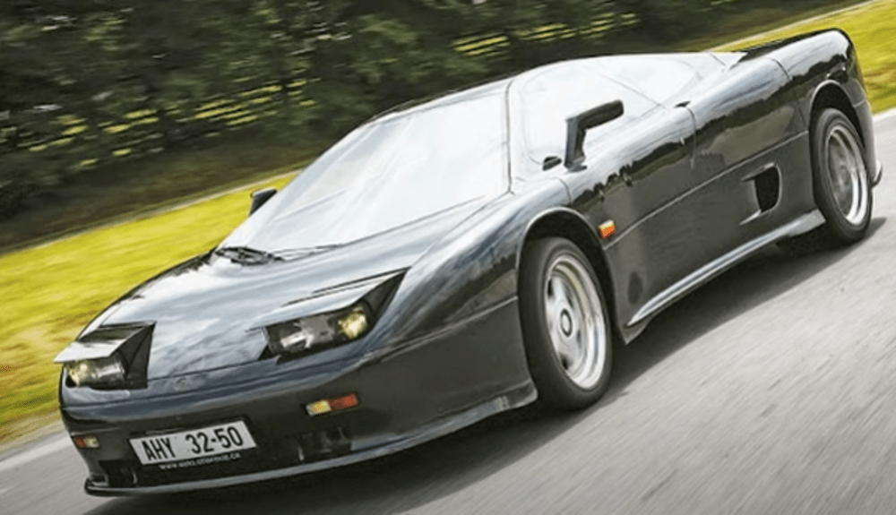 10 Rare Sports Cars From The 1990s You Forgot About