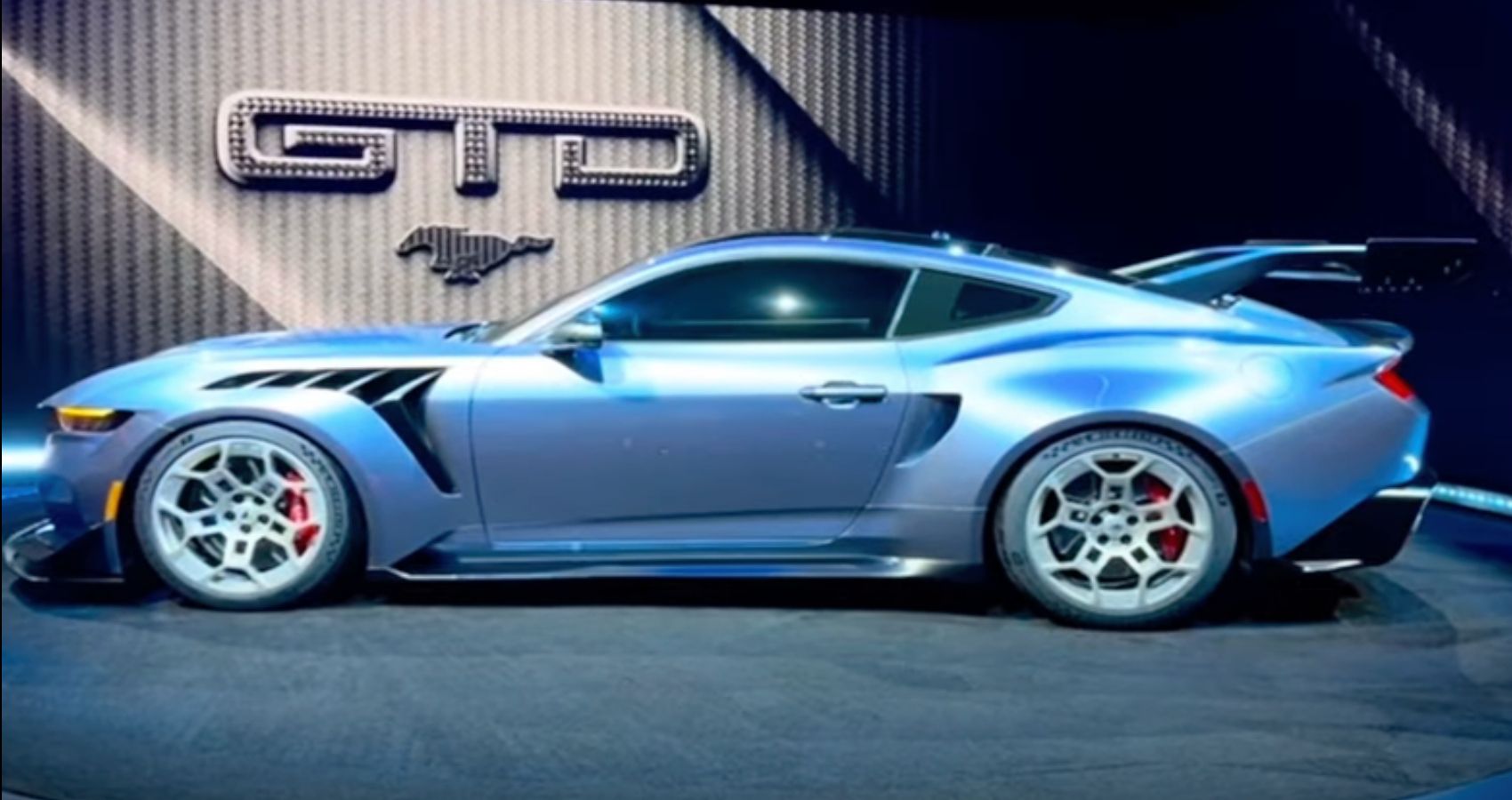 Why The Leaked Ford Mustang GTD Is The Most Exciting Car Ford Has ...