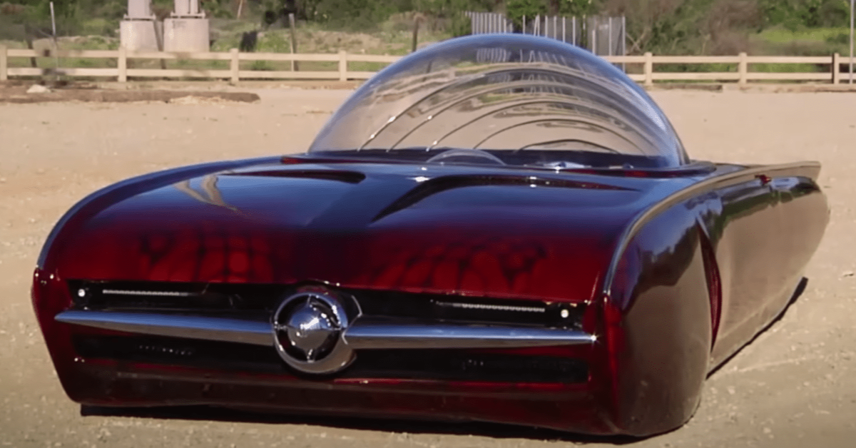 Blasphemy Or Beauty? The 1963 Ford Thunderbird Radical Custom Is One Of ...