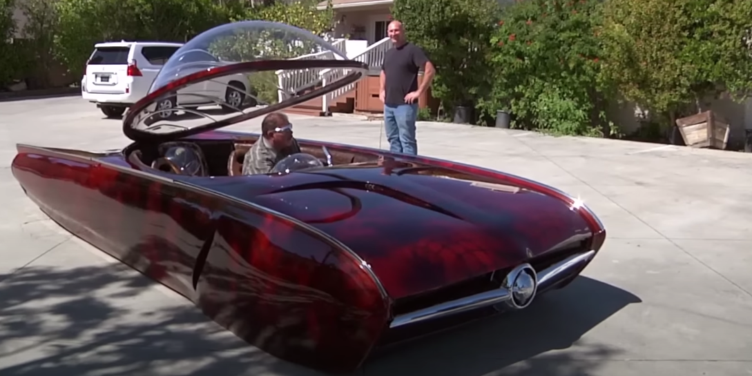 Blasphemy Or Beauty? The 1963 Ford Thunderbird Radical Custom Is One Of ...