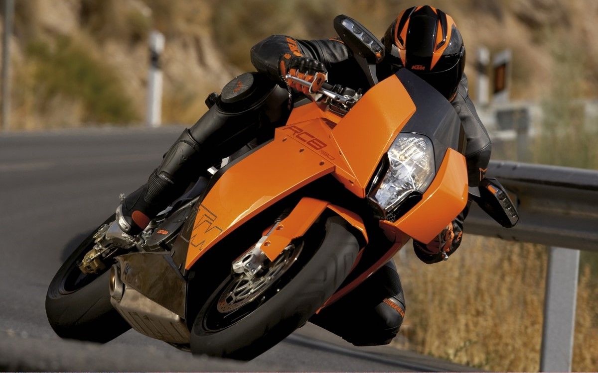 The KTM RC8 Is A Rare, Yet Affordable Gem That Still Turns Heads Today