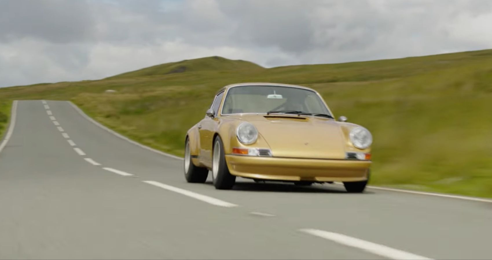 Chris Harris Goes Wild In The 350-HP Tuthill Porsche 911K