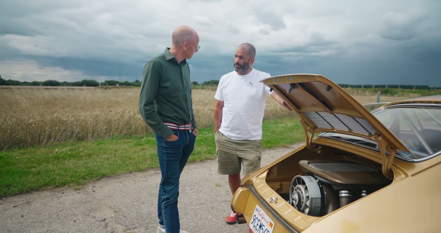 Chris Harris Goes Wild In The 350-HP Tuthill Porsche 911K
