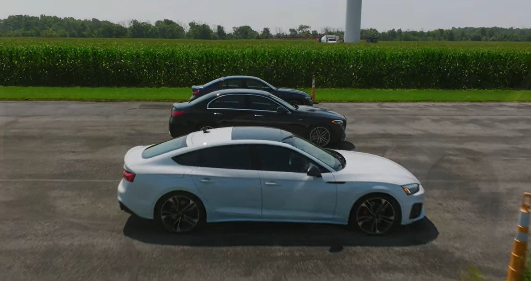 Watch The Big Three Performance Sedans From BMW, Audi, And Mercedes ...