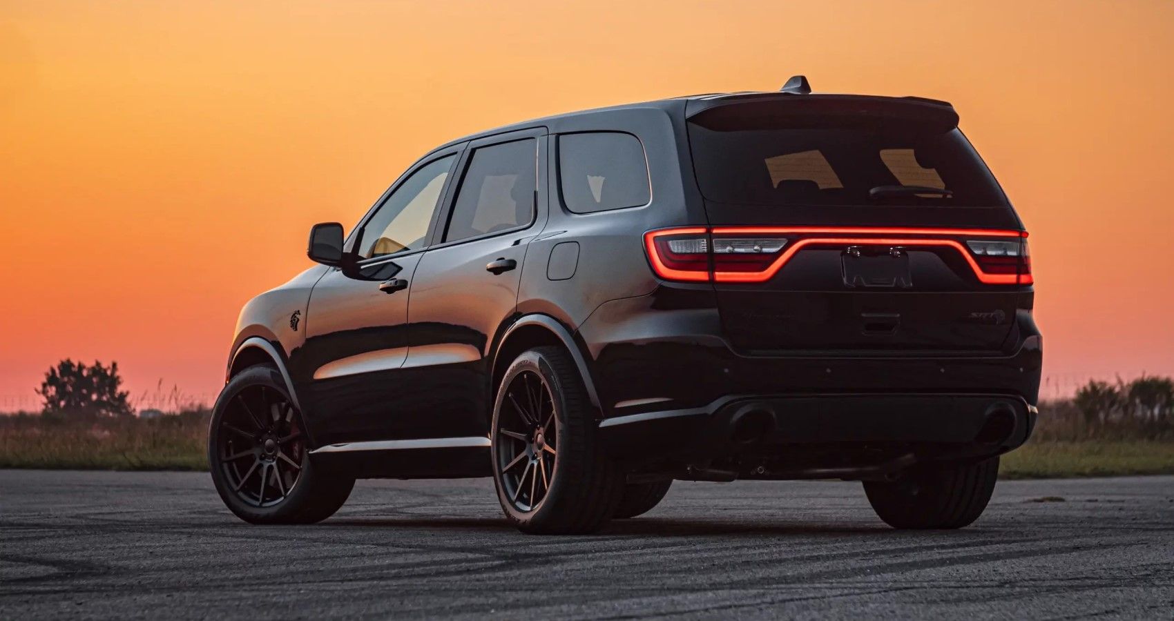 The Fastest SUV Showdown: See Hennessey Pit Its Dodge Durango Against ...