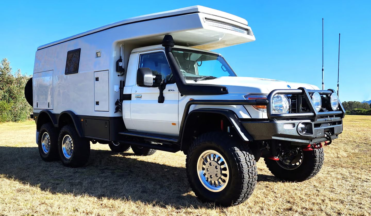Meet The Extreme 330 6x6: A Toyota Land Cruiser Turned Into The ...