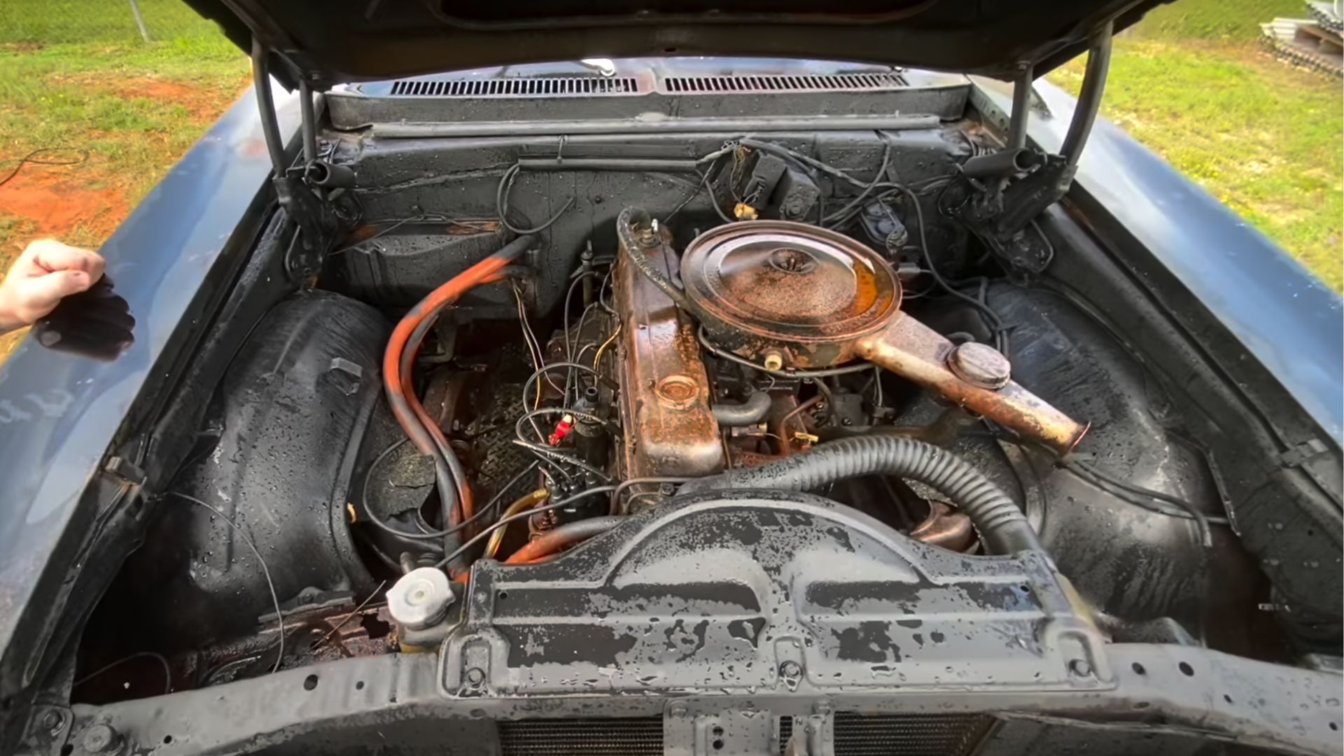 A Neglected Special Order 1969 Chevy Nova Begins Journey To Former Glory, LS-Swap Planned