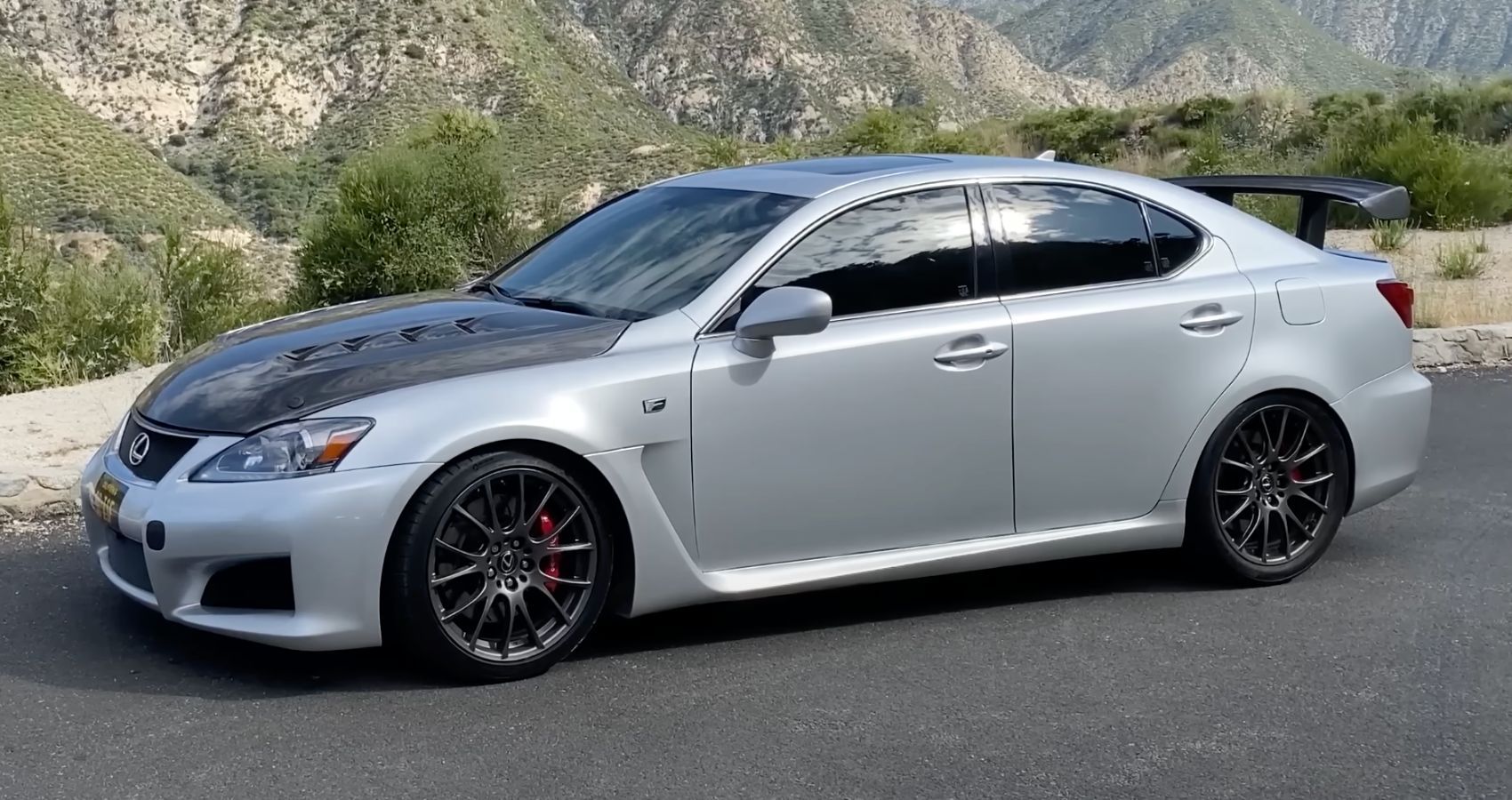 'Hellcat Lexus': This Modified IS F Is The Ultimate Japanese Muscle Car