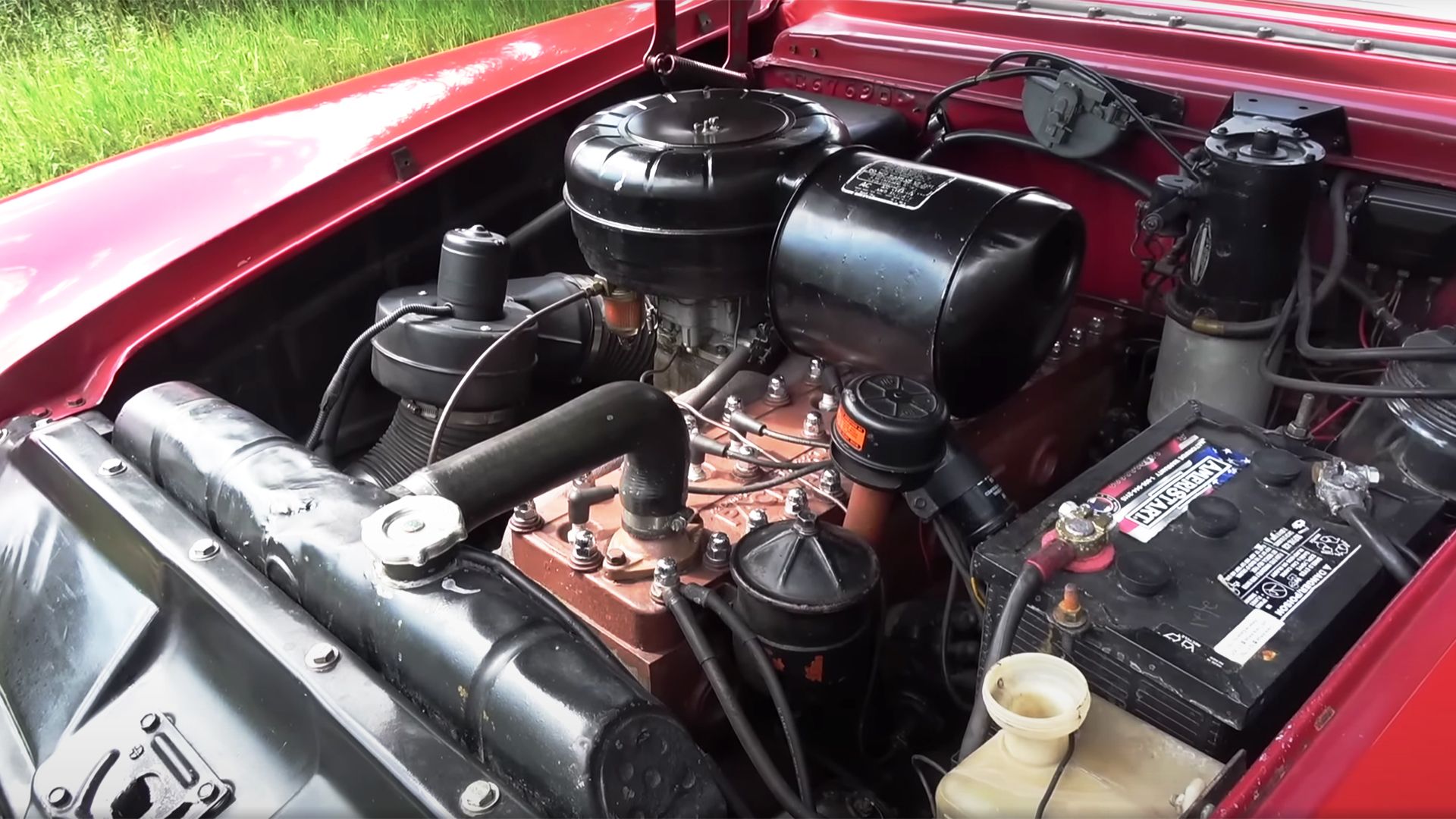 Exploring the 1954 Packard Convertible - A 50s Time Capsule with a ...