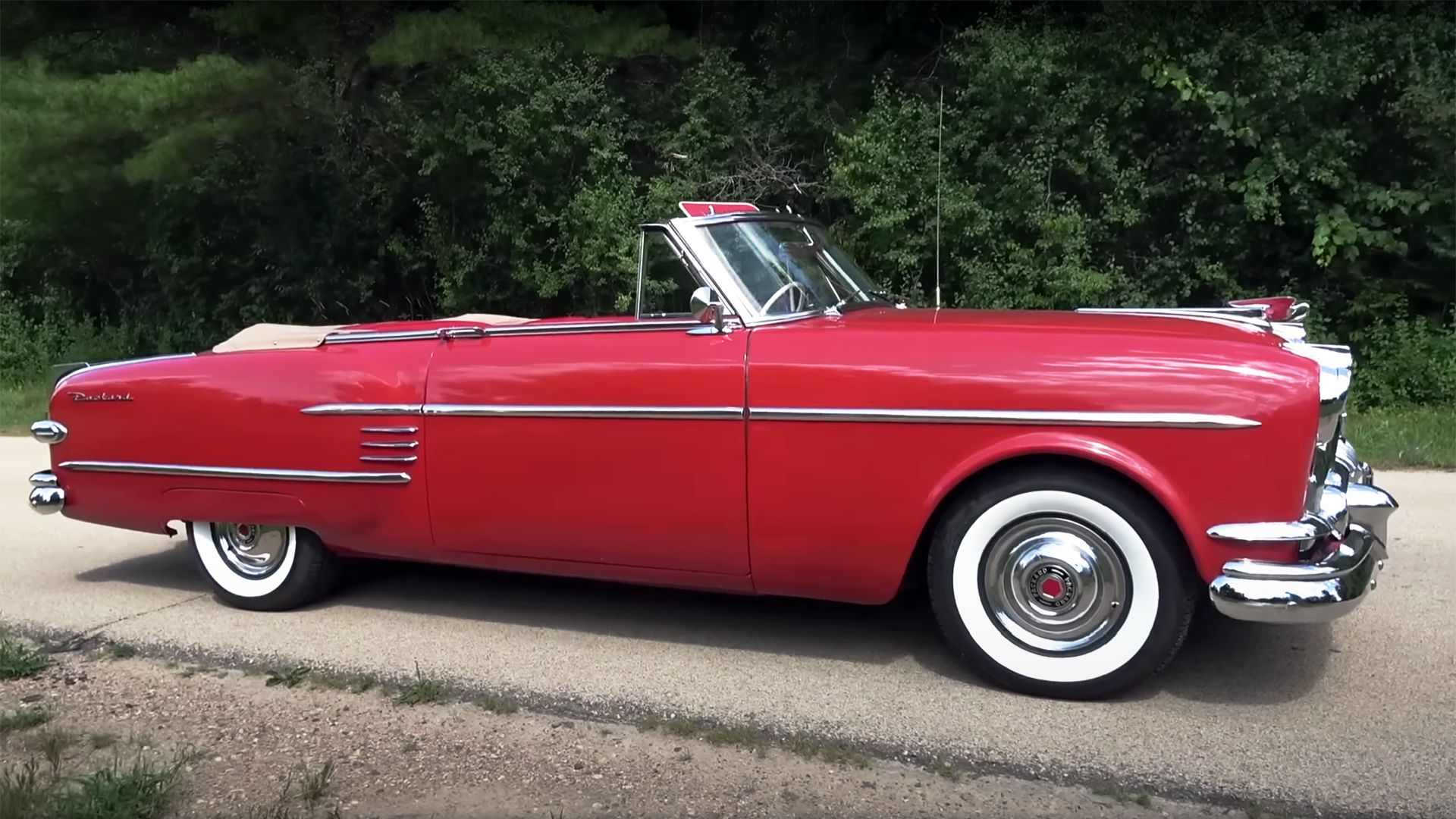 Exploring the 1954 Packard Convertible - A 50s Time Capsule with a ...