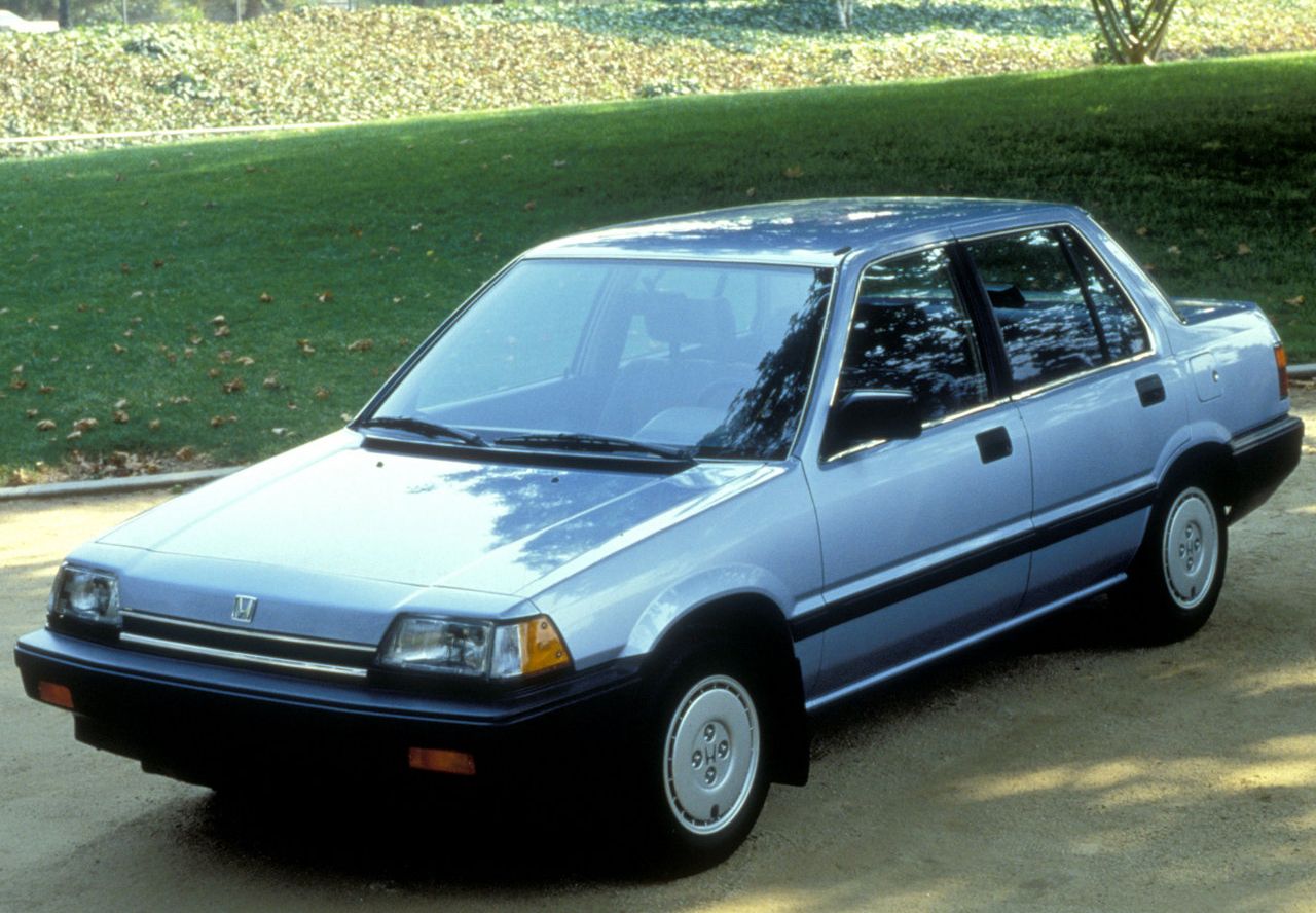 The Honda Civic's Evolution In Photos, From 1972 To Today