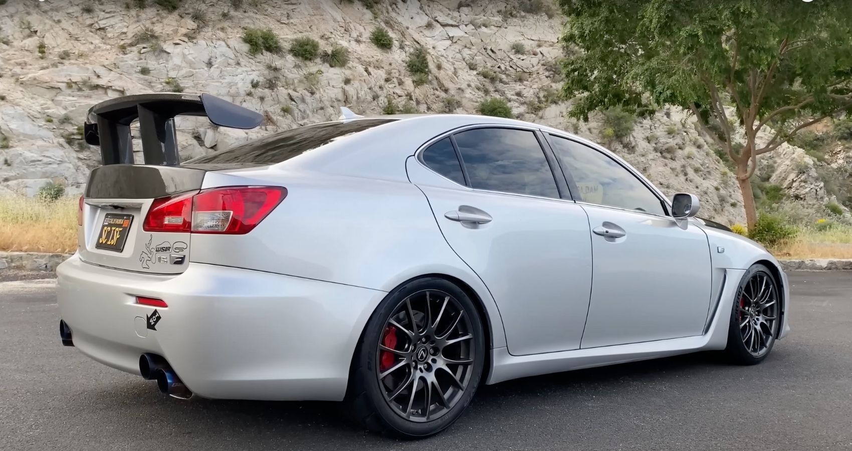 'Hellcat Lexus': This Modified IS F Is The Ultimate Japanese Muscle Car
