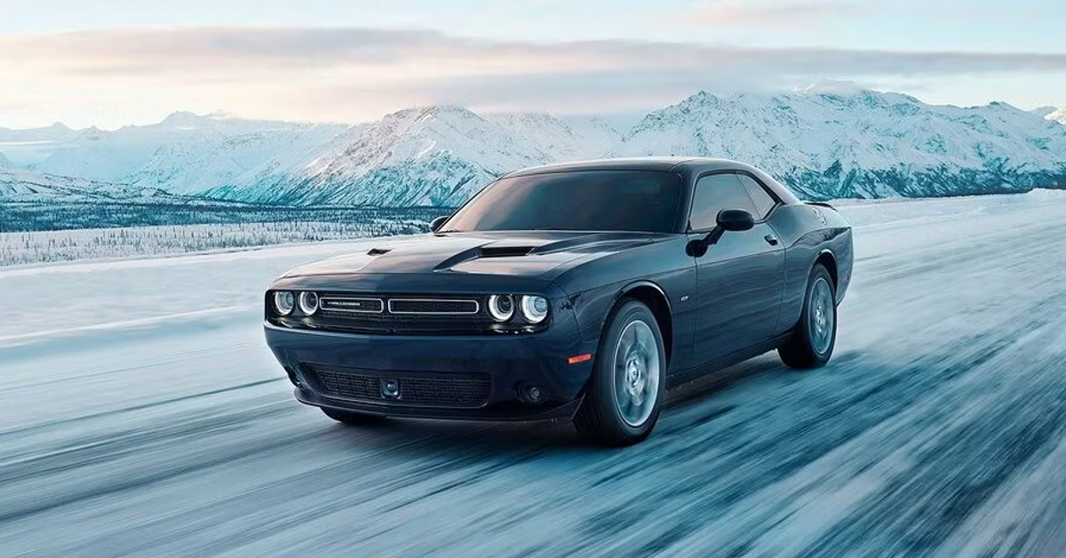The Dodge Challenger AWD Is The Only Muscle Car Made For The Winter