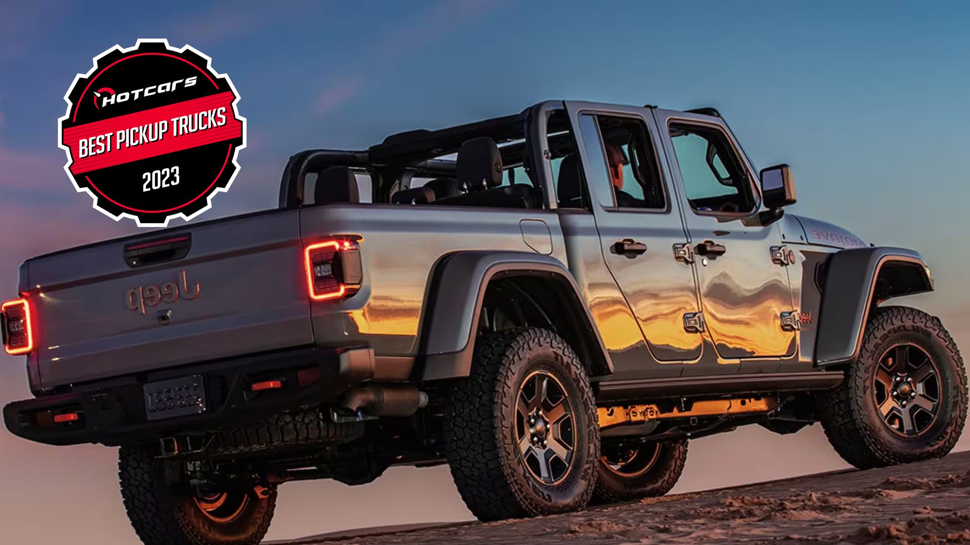 10 Best Pickup Trucks For Off-Roading