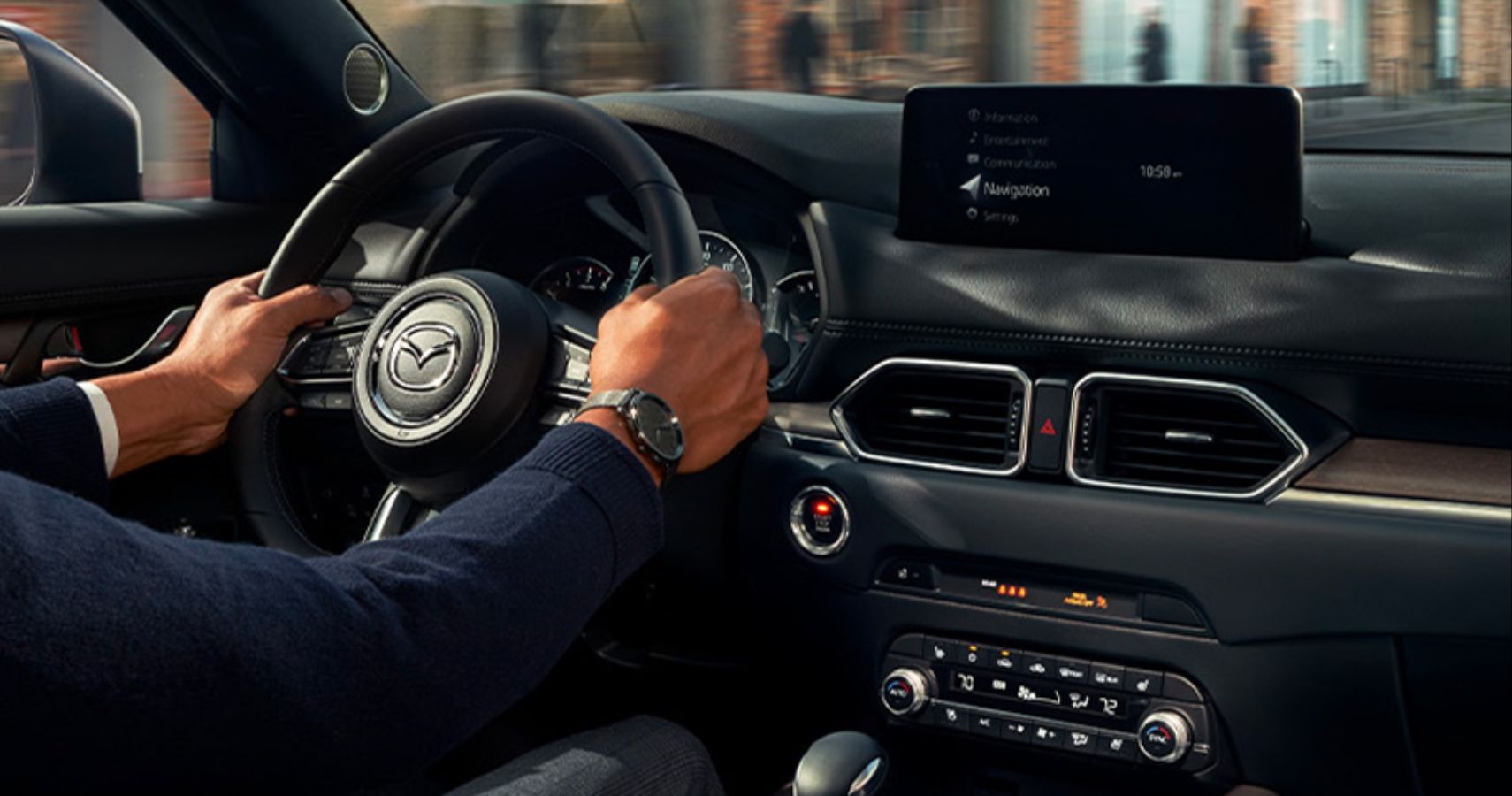 How The New Mazda CX-5's Interior Gives Audi And Mercedes A Run For ...