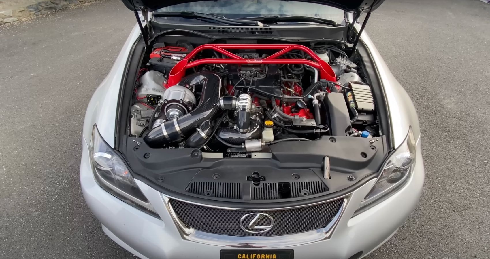 'Hellcat Lexus': This Modified IS F Is The Ultimate Japanese Muscle Car