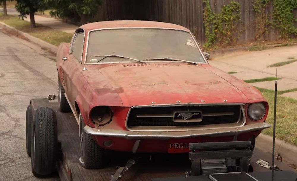 Dennis Collins Will Upset Classic Car Lovers By Using This 1967 Ford ...