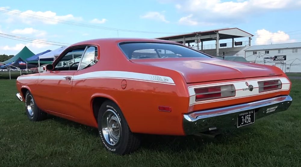 This 1972 Plymouth Duster Slant-Six Proves That Less Is More