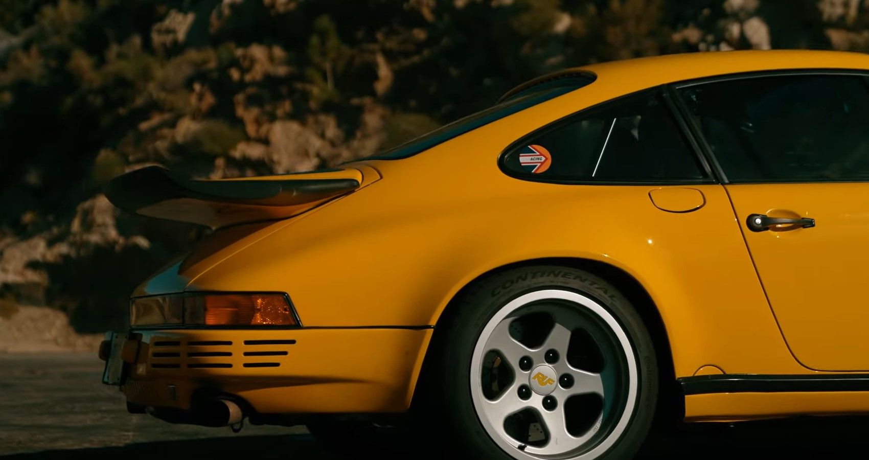 See What Made The Ruf CTR Yellowbird So Special And Faster Than ...