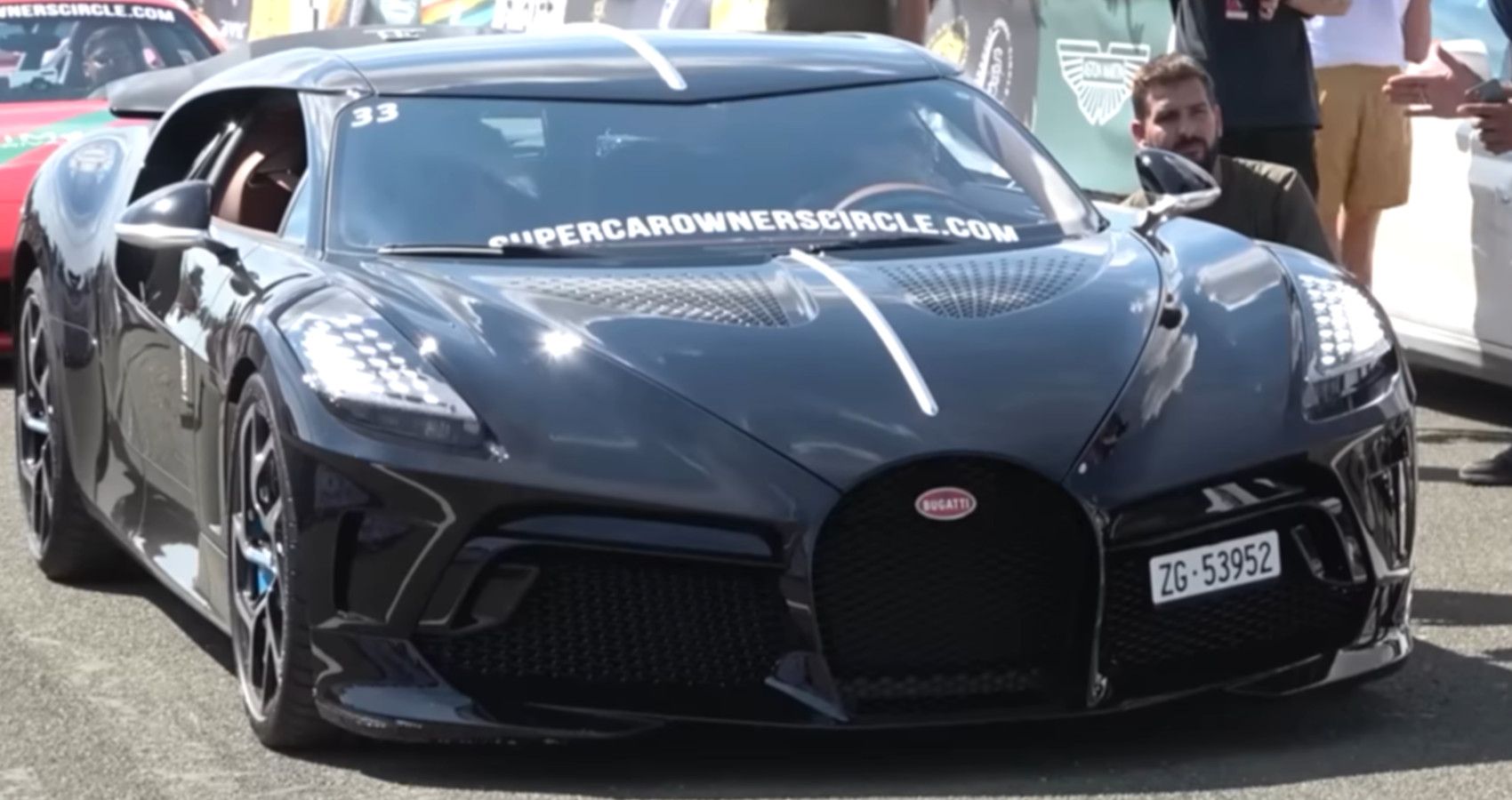 Someone Brought The World's Most Expensive Bugatti To A Drag Race: Here ...