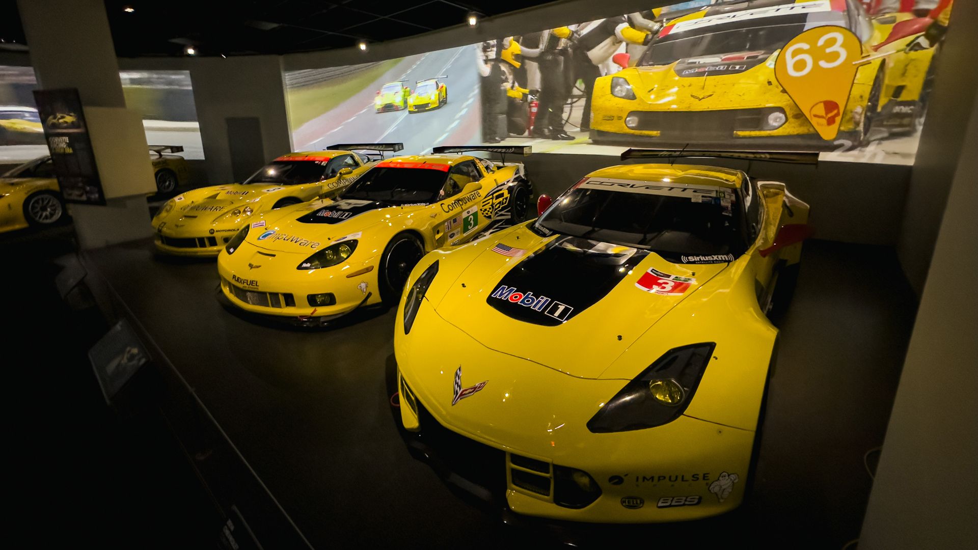 After Hours With Some Of The World's Greatest Racing Corvettes