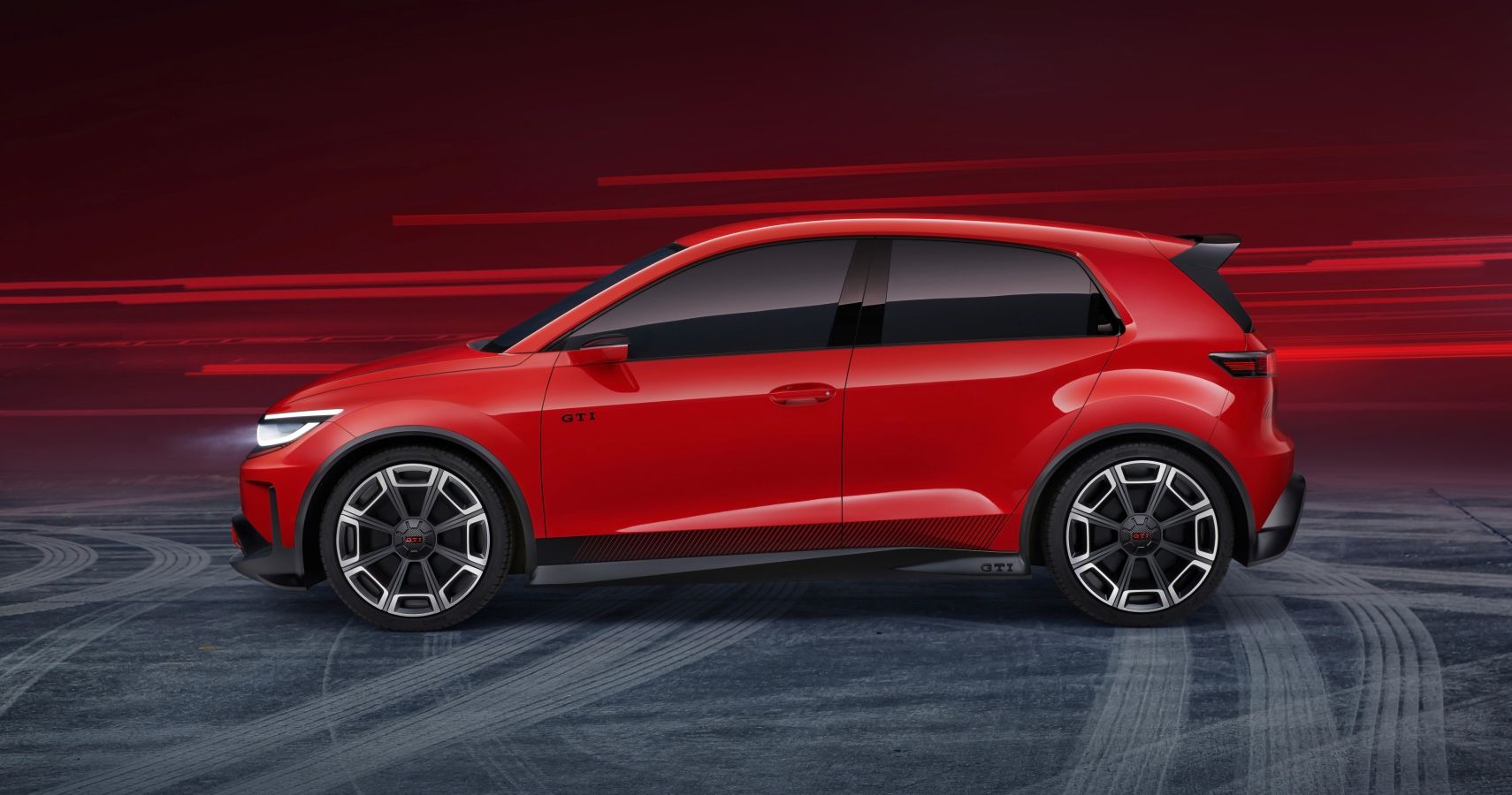 Volkswagen's I.D. GTI Shows Us The Electric Future Of Hot Hatches