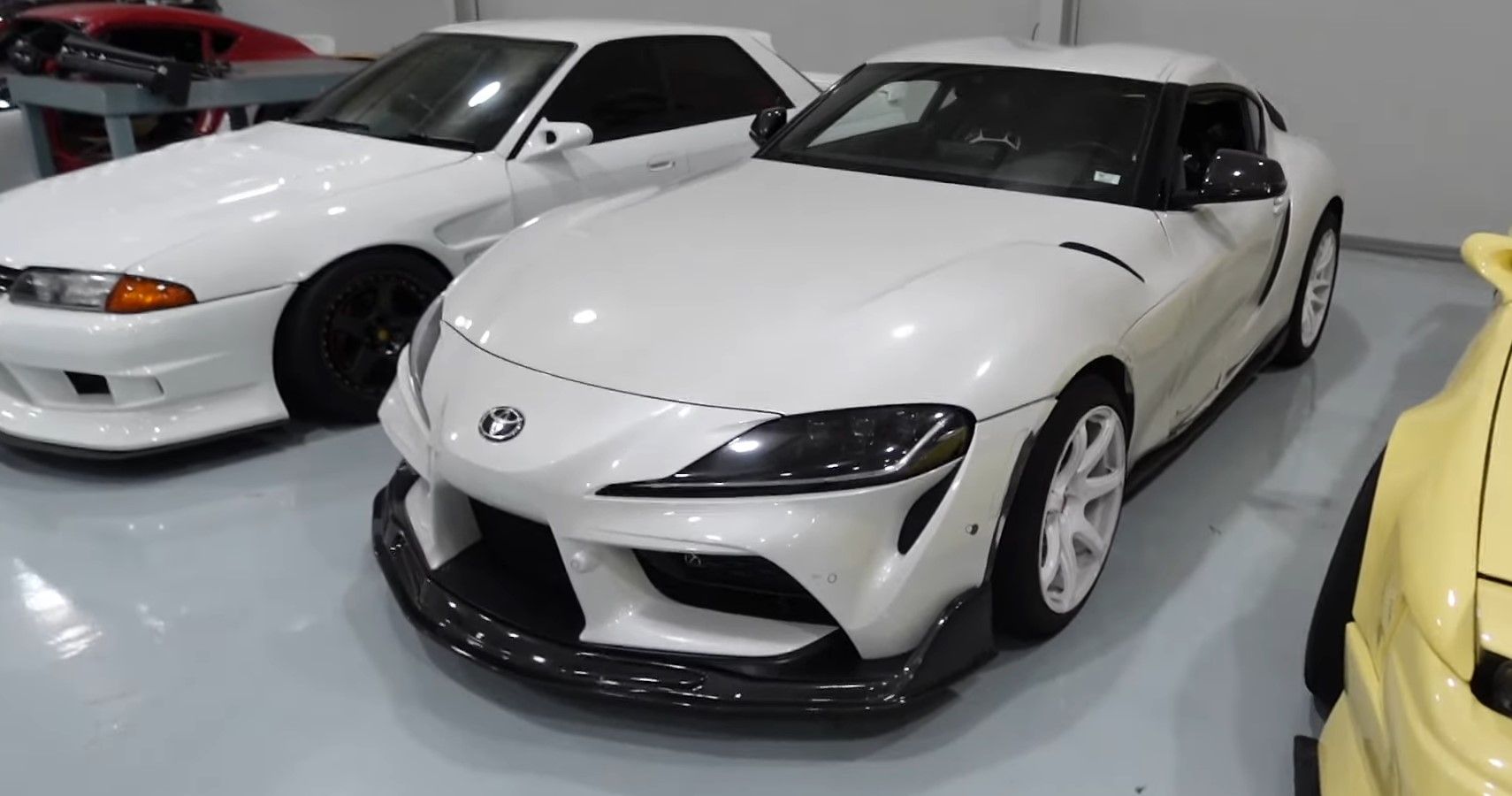 This Toyota GR Supra Is Getting An Unusual Modification, But It's For A ...