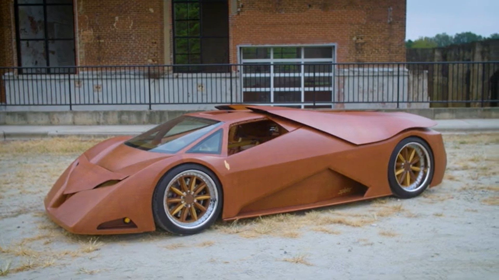 This American Supercar Is Made From Wood And Can Do 200 MPH: But No One ...