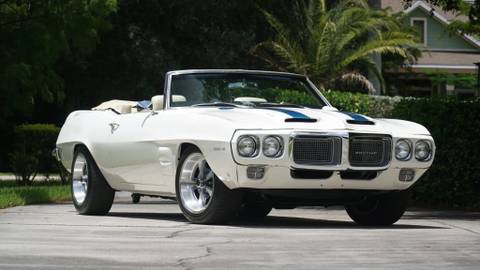 Pontiac Firebird Through the Years: A Visual History