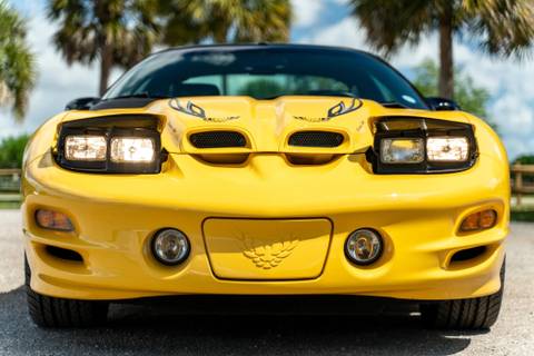 Pontiac Firebird Through the Years: A Visual History