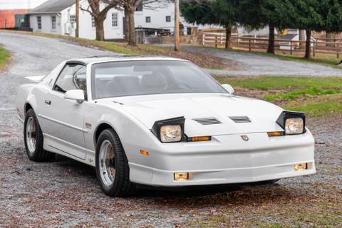 Pontiac Firebird Through the Years: A Visual History
