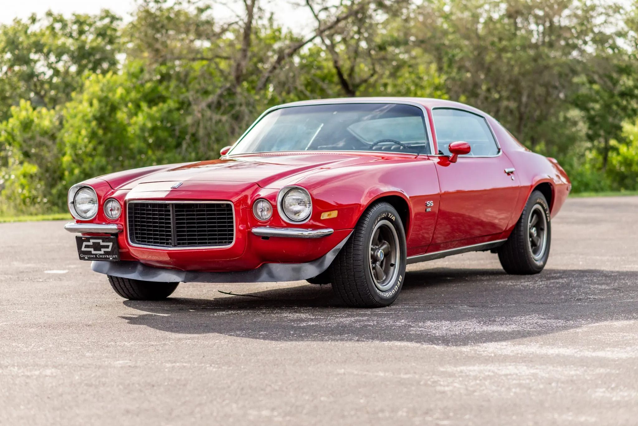 Red Red Whine: 1970 Chevrolet Camaro Packs Supercharged LS2 And ...