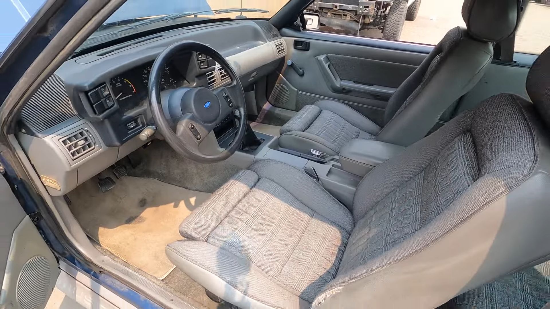 Minnesota Mustang Fox Body Emerges From A Chicken Barn After 10 Years ...