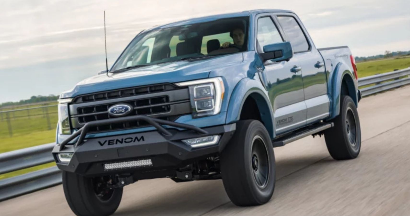 Hennessey Injects A Shot Of Venom Into The Ford F-150 Lariat, Now Makes ...