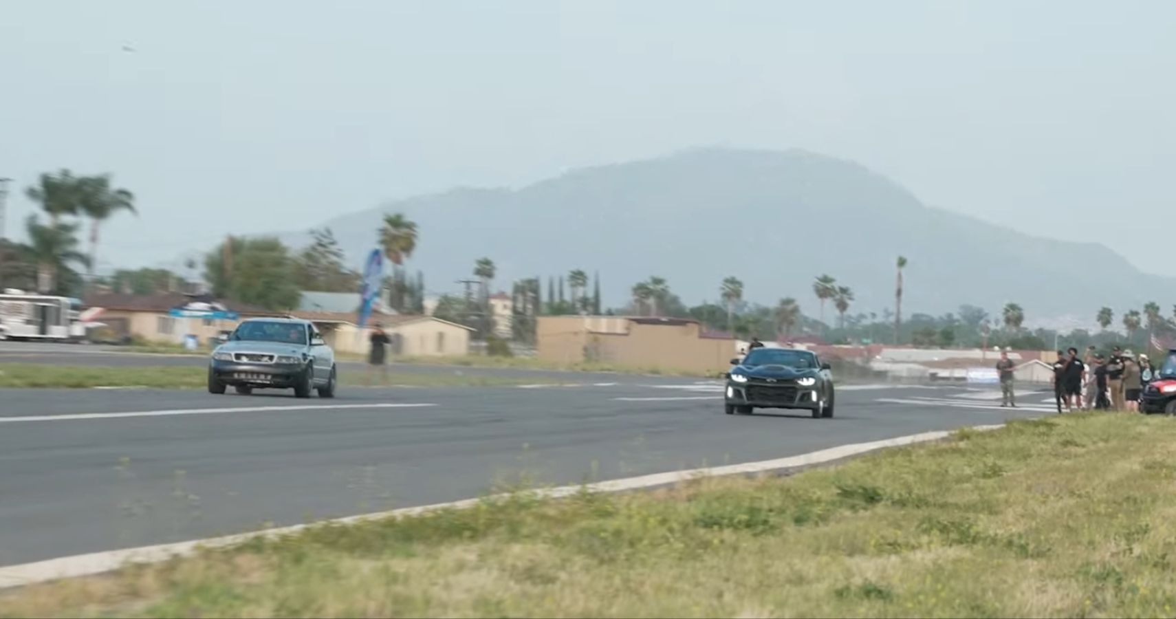 This LS-Swapped Quad Turbo Audi S4 Blows The Doors Off A 1,000-HP Camaro SS