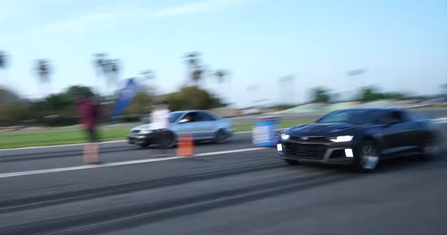 This LS-Swapped Quad Turbo Audi S4 Blows The Doors Off A 1,000-HP Camaro SS