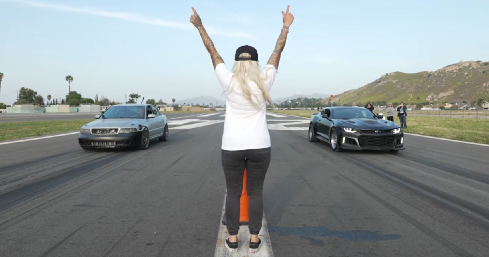 This LS-Swapped Quad Turbo Audi S4 Blows The Doors Off A 1,000-HP Camaro SS