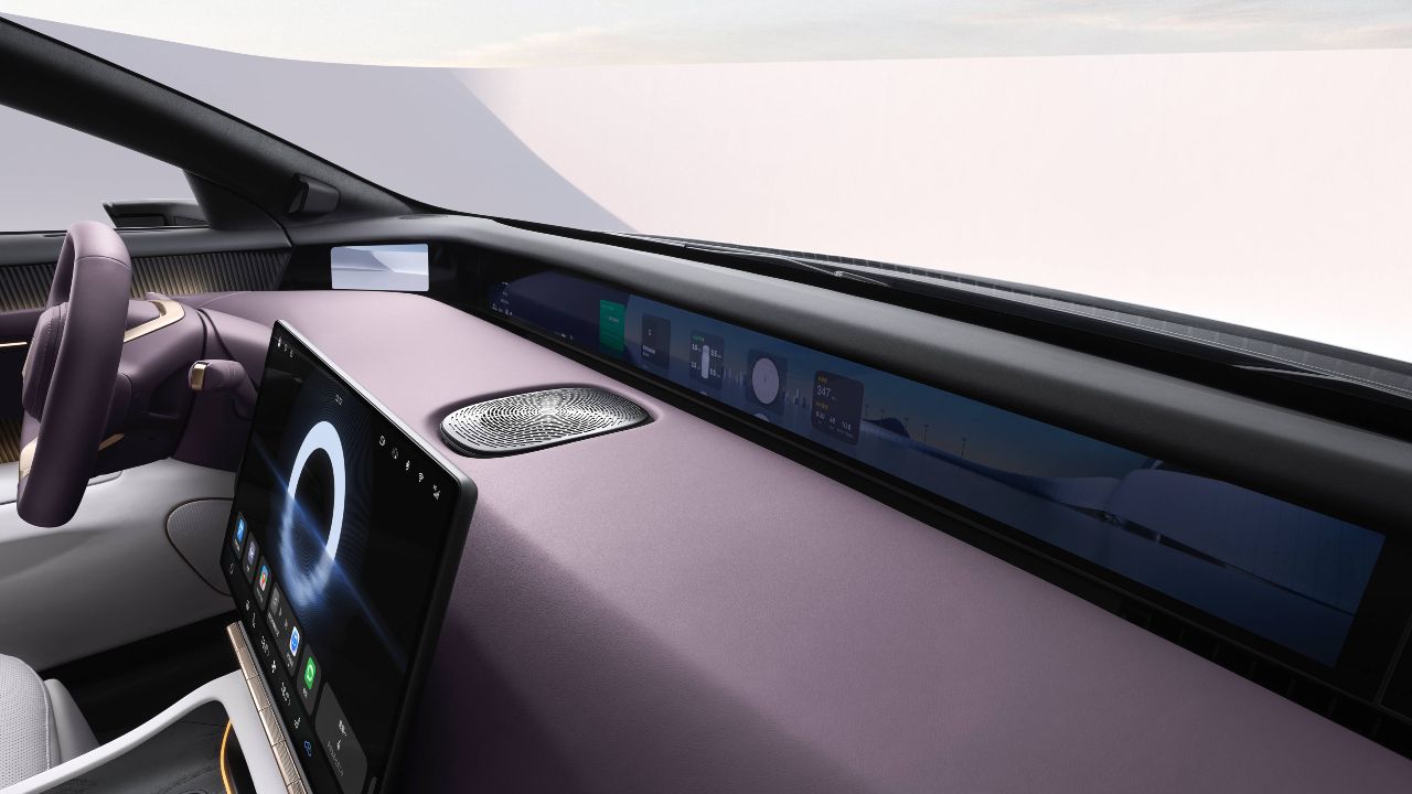 The Sleek Four-Door Coupe From China That's Targeting Tesla And Polestar